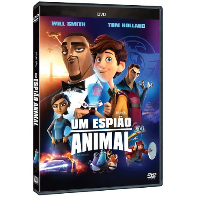 DVD Um Espião Animal DVD Um Espião Animal